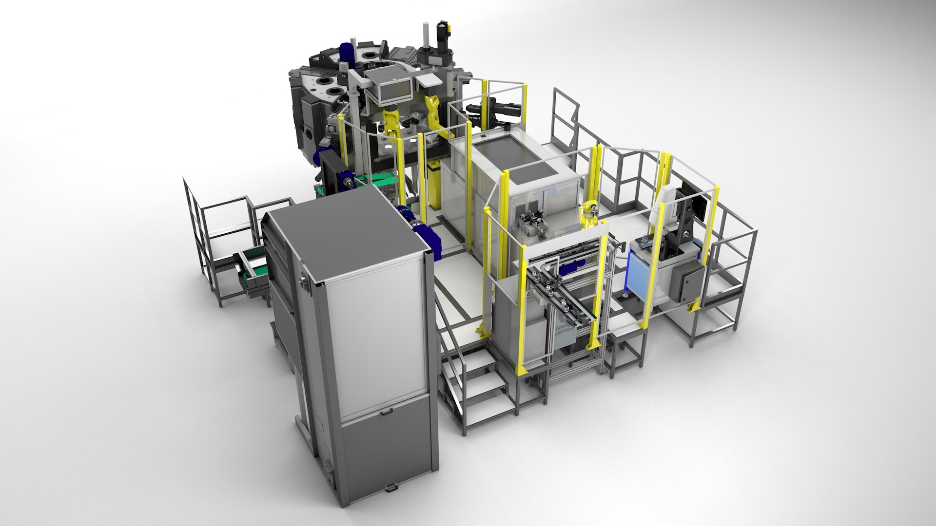 Asservimento macchine transfer | Automazioni Industriali